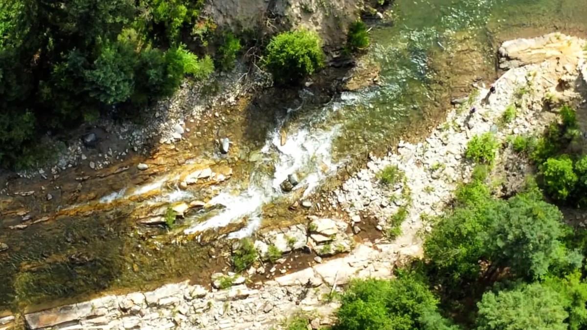 The Red Deer River Lower - StreamSight